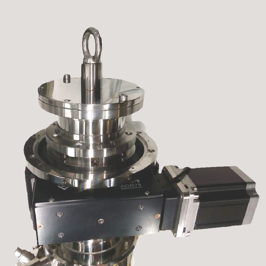 C: X-AXIS PROBE WITH AUTOMATED ROTATION STAGE