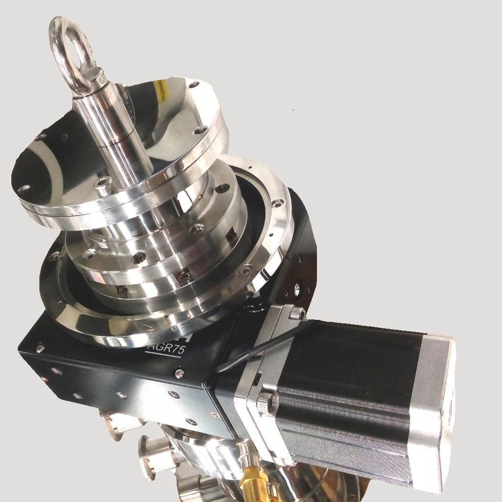 C: X-AXIS PROBE WITH AUTOMATED ROTATION STAGE