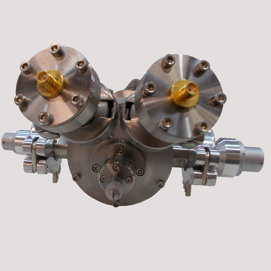 A: Z-AXIS PROBE WITH COARSE ROTATION