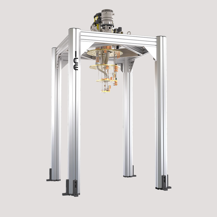 a DRY ICE 300mK Continuous He-3 Cryostat