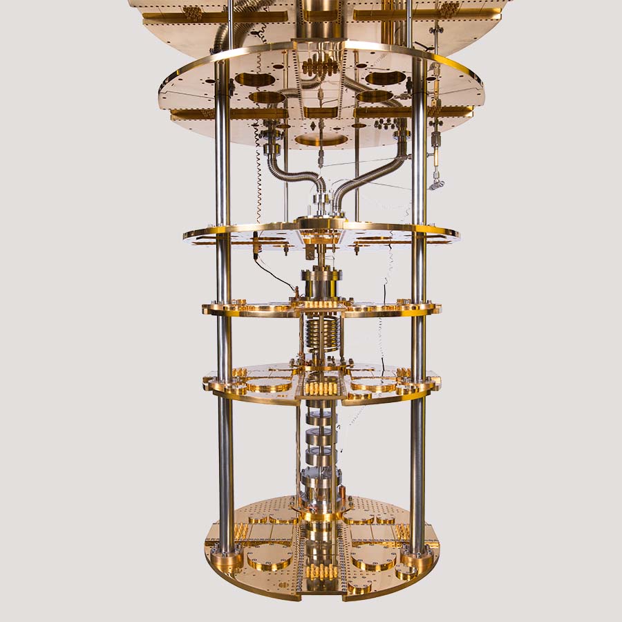 DRY ICE 10mK Dilution Cryostat