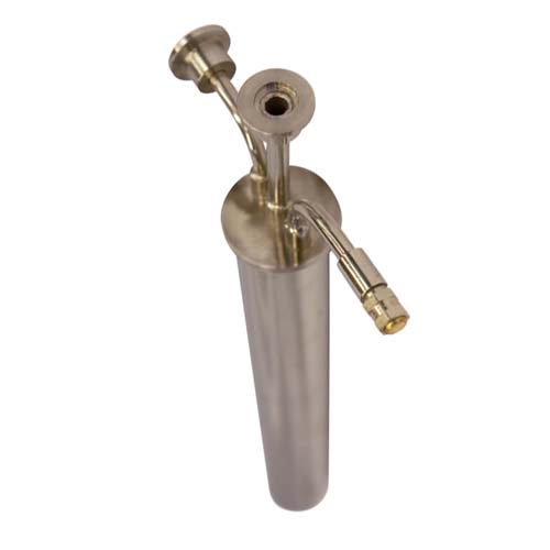 LN2 Cold Trap For Use With Dilution Refrigerators