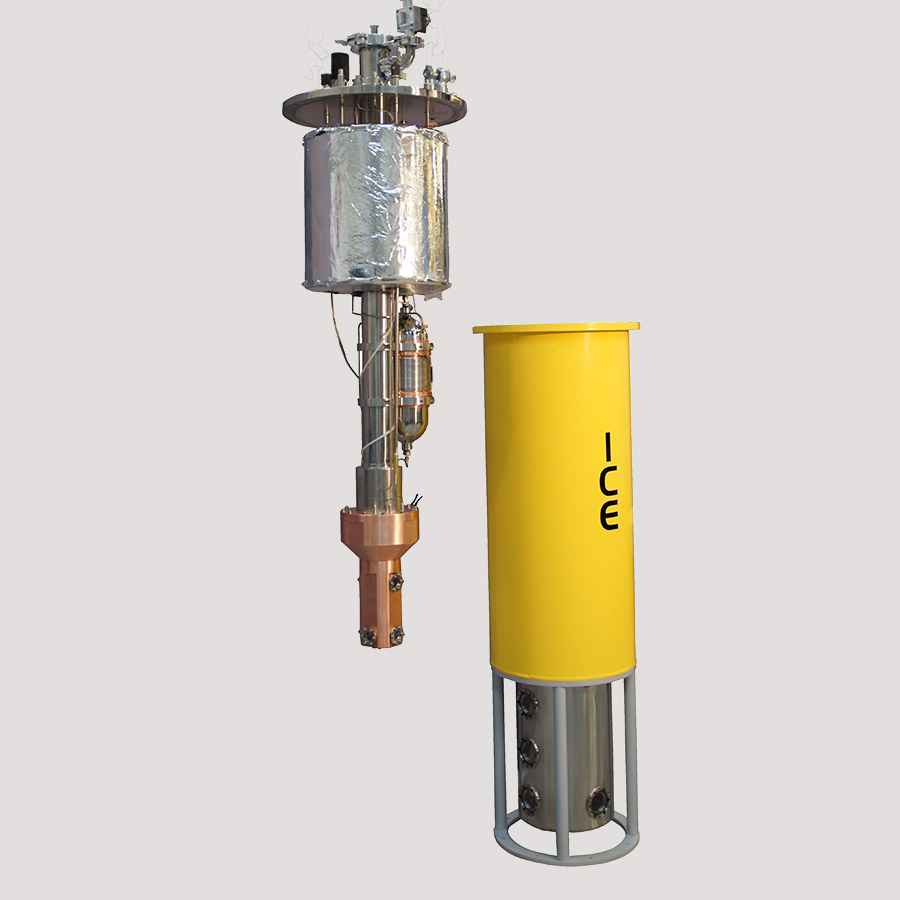 LNG (Liquefying Nitrogen Gas) Calibration Cryostat