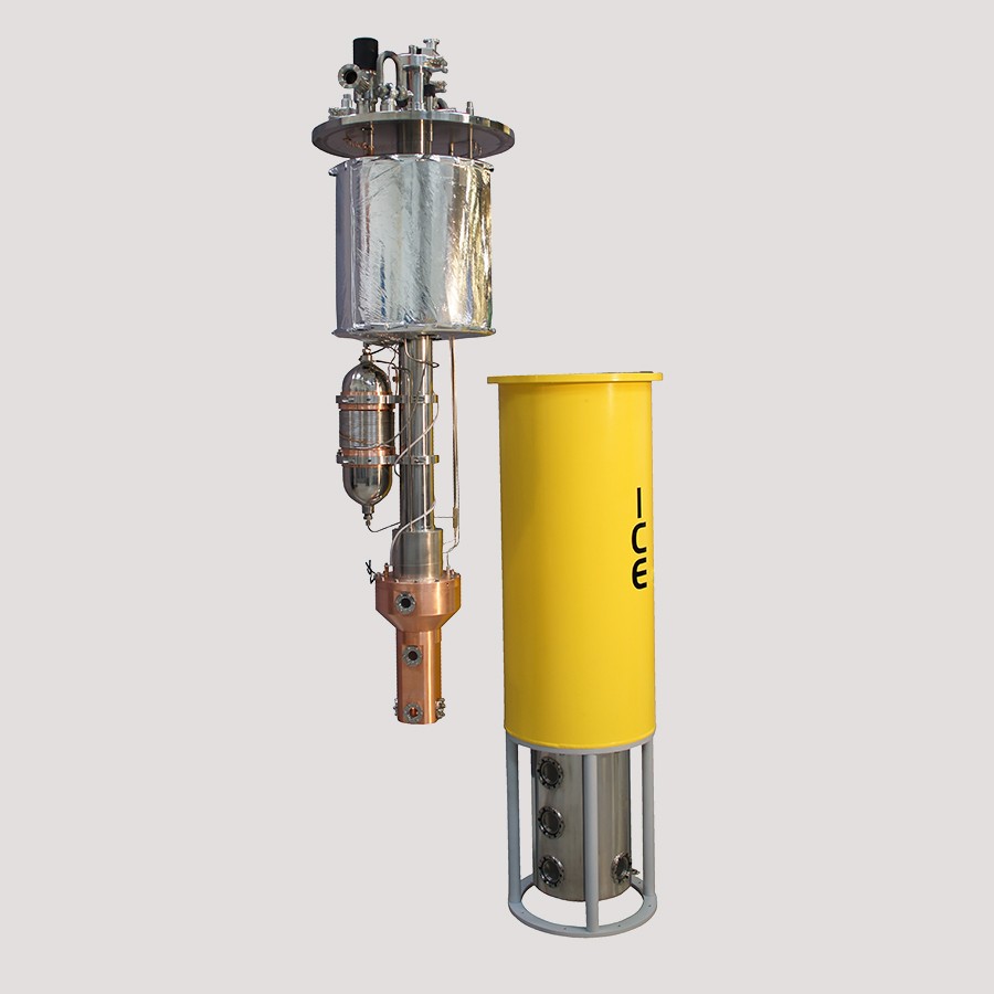 LNG (Liquefying Nitrogen Gas) Calibration Cryostat