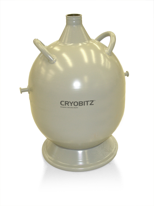 Liquid Nitrogen Cold Trap Dewar