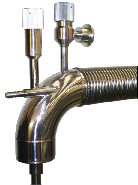 Low Loss Liquid Helium Transfer Lines