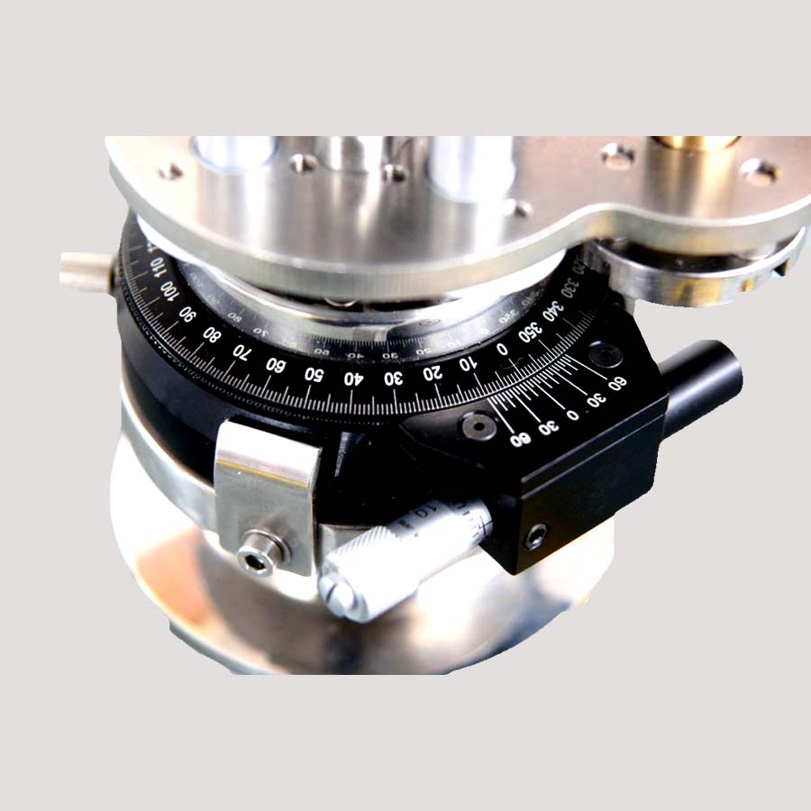 B: Z-AXIS PROBE WITH ACCURATE ROTATION