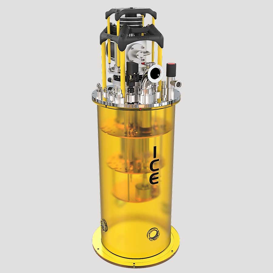 WET ICE 300mK He3 70mm DIPPER