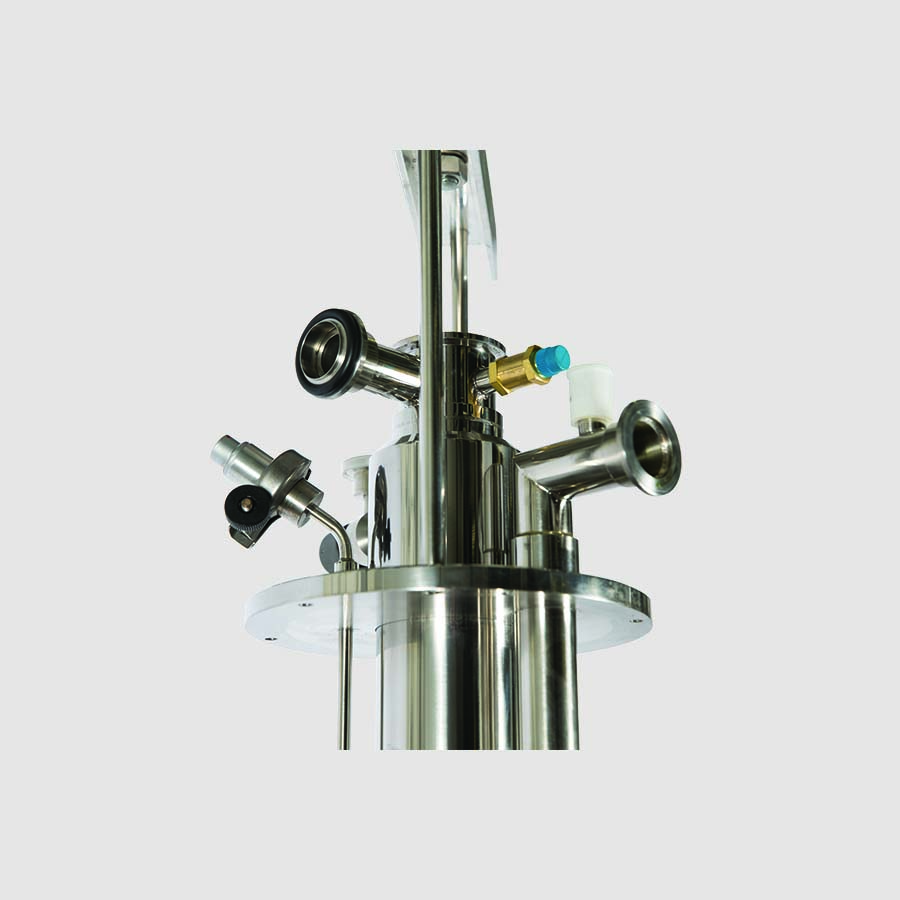 DRY ICE 1.5K-OPTI Magneto-Optical Cryostat