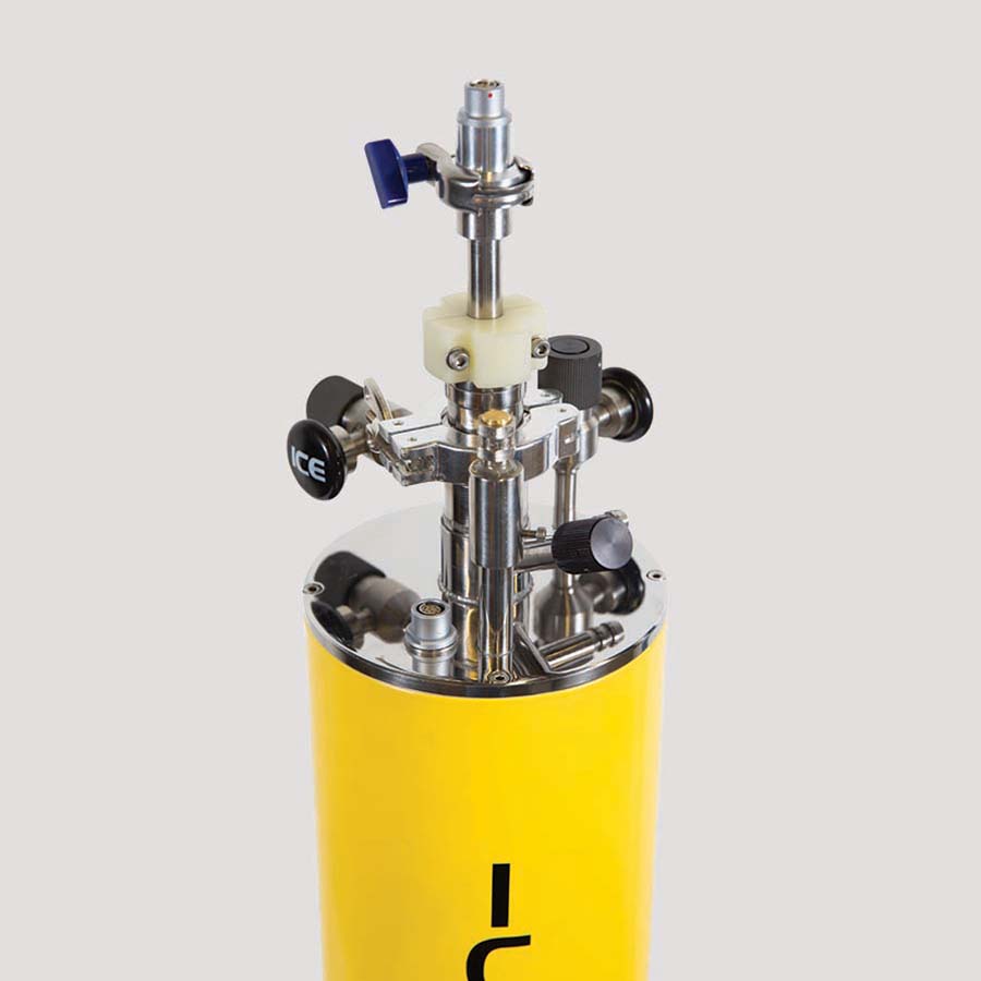 WET ICE 77K Optical Nitrogen Cryostat