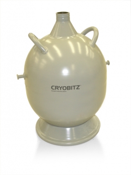 LN2 Cold Trap For Use With Dilution Refrigerators